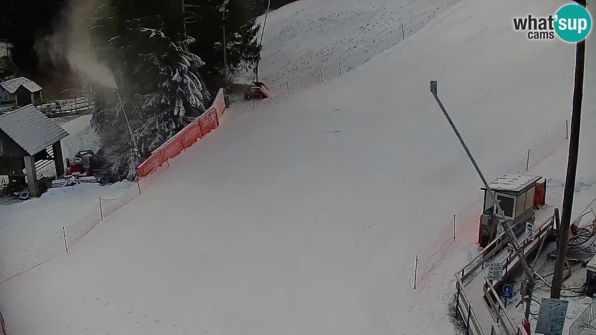 Soriška Planina - Spodnja postaja vlečnice Slatnik - Sorica ...